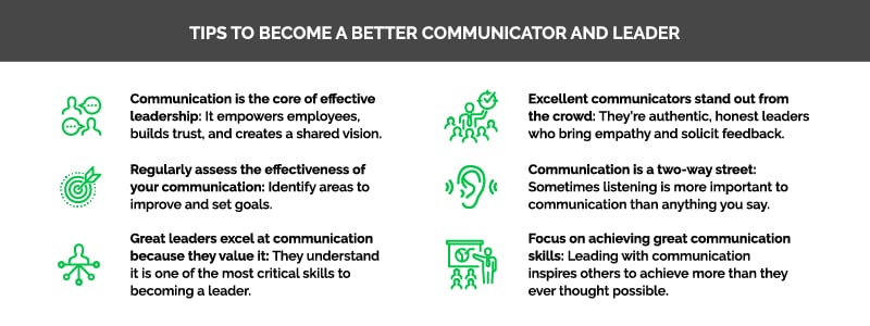 Become a Great Communicator and Leader With These 8 Tips